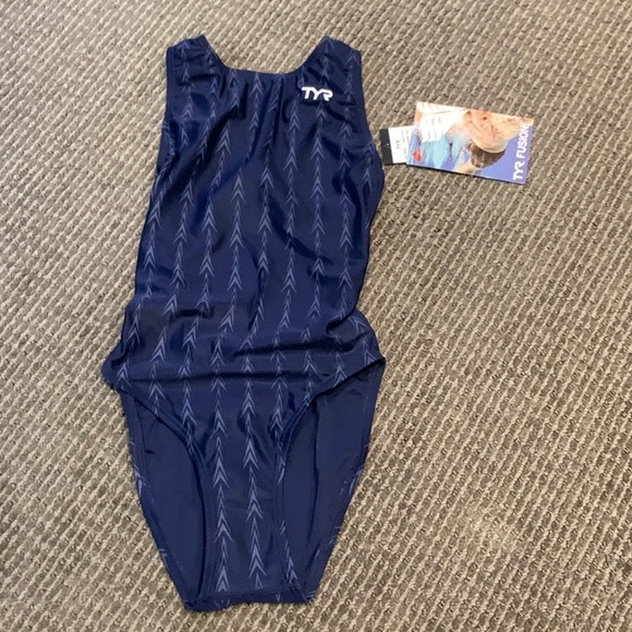 TYR | Swim | Tyr Fusion Aerobic Competition Swimsuit | Poshmark